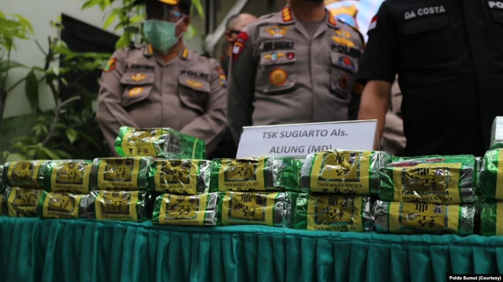 Polda Sumut Gagalkan Peredaran 100 Kg Sabu-sabu Jaringan Medan-Jakarta – SuaraIndo.id