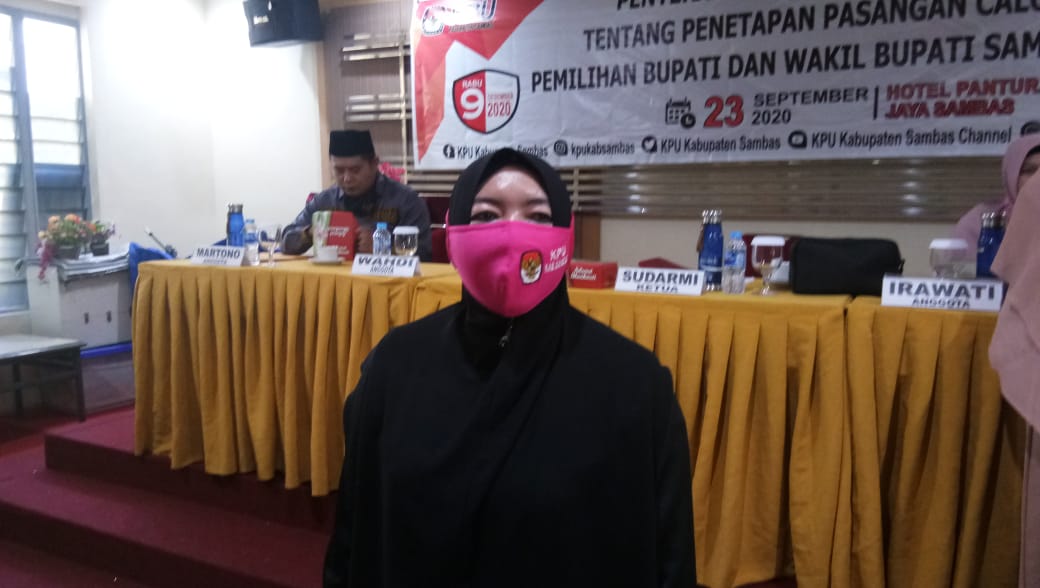 KPU Sambas Umumkan Dana Kampanye Paslon - SuaraIndo.id KPU Sambas Umumkan Dana Kampanye Paslon - SuaraIndo.id