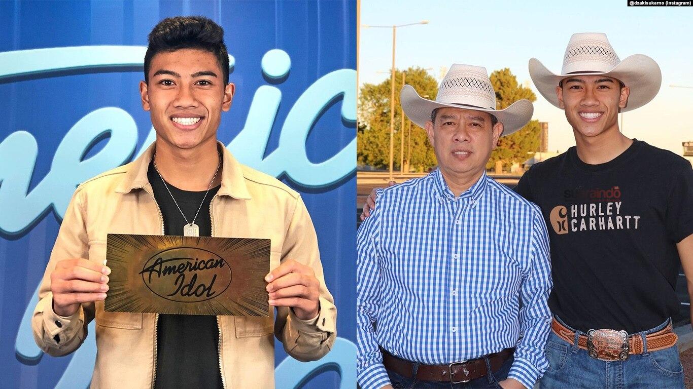 Dzaki Sukarno Raih Golden Ticket American Idol, ‘Bapak Nangis ...