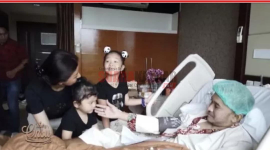 Ruben Onsu Dilarikan ke Rumah Sakit, Betrand Peto Nangis Histeris - SuaraIndo.id