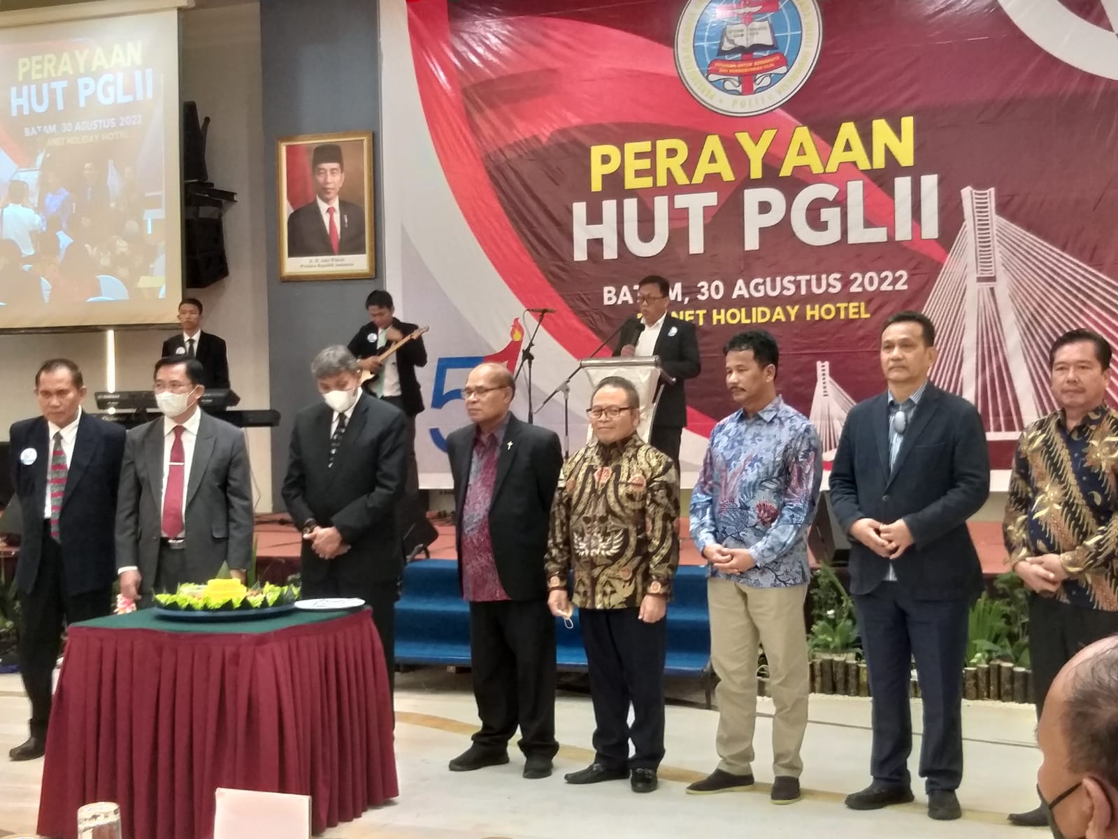 HUT 51 Tahun PGLII Serukan Pemerintah Tindak Tegas Kelompok Anti ...