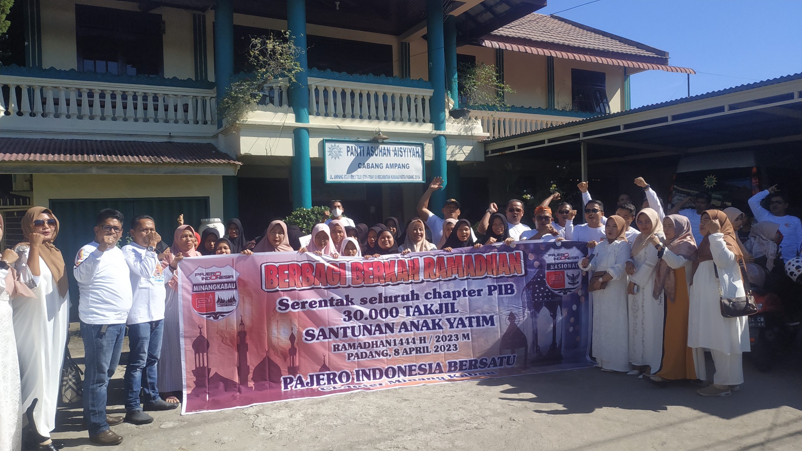 Berbagi Berkah Ramadhan, PIB Chapter Minangkabau Memberikan Bantuan ke Panti Asuhan dan Berbagi ...