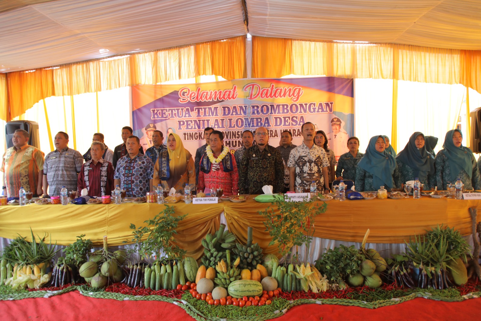Tim Penilai Desa Tingkat Provsu Kunjungi Desa Rawang Lama Asahan ... Tim Penilai Desa Tingkat Provsu Kunjungi Desa Rawang Lama Asahan ...