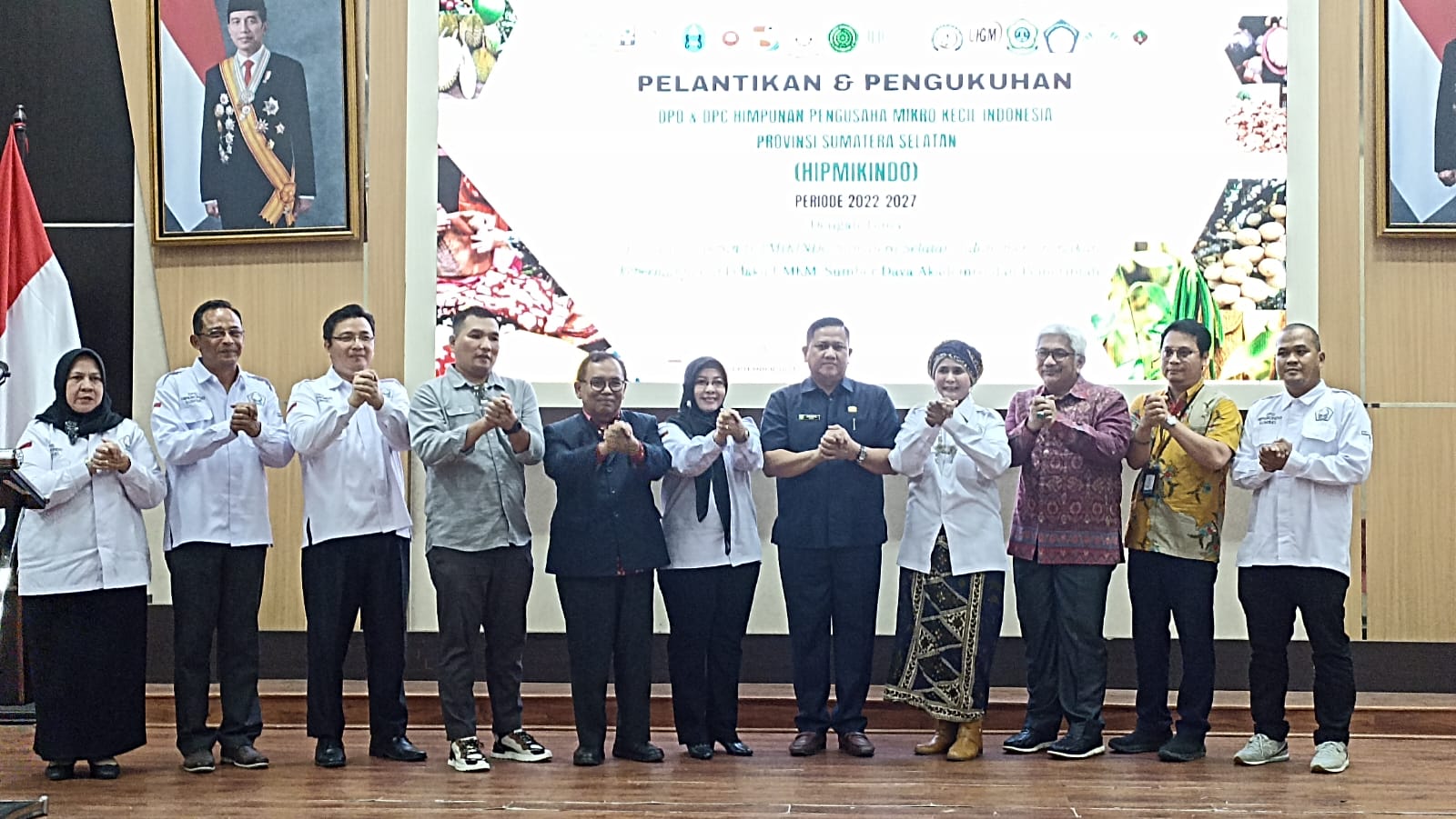 Pelantikan dan Pengukuhan Pengurus DPD dan DPC Hipmikindo Sumsel ... Pelantikan dan Pengukuhan Pengurus DPD dan DPC Hipmikindo Sumsel ...