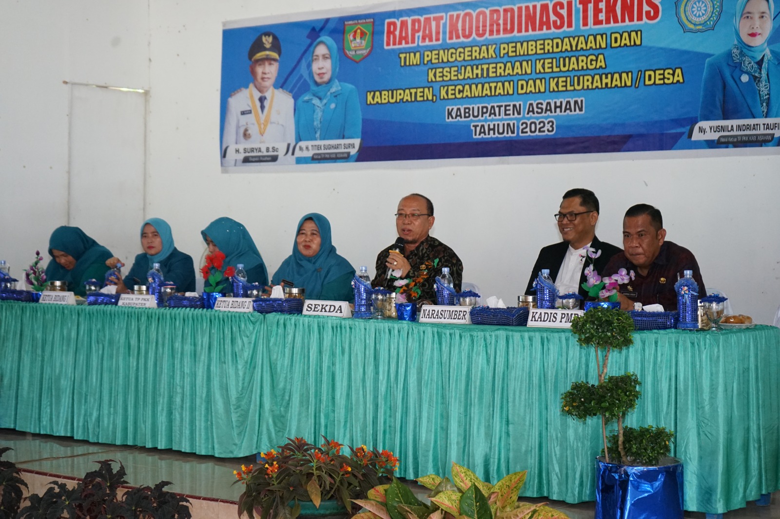 Bupati Asahan Buka Rakornis TP PKK Asahan – SuaraIndo.id