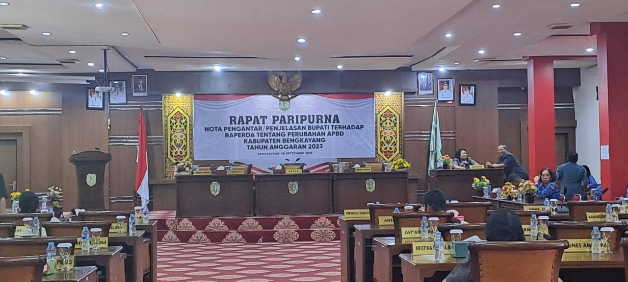 19 Anggota DPRD Bengkayang Tak Hadir, Rapat Paripurna Raperda APBD Perubahan Tahun 2023 Ditunda ...