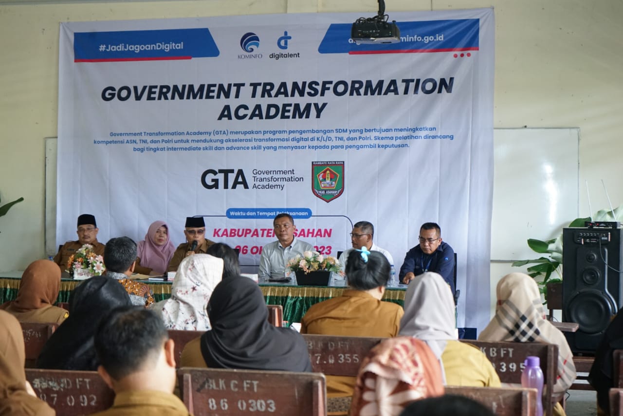 Pelatihan GTA Tahun 2023 Di Buka Bupati Asahan – SuaraIndo.id