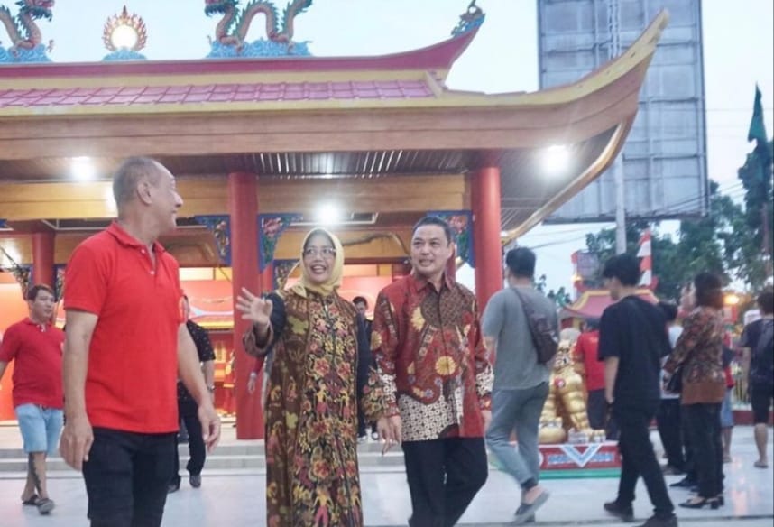 Kelenteng Tri Dharma Mempawah Kalbar Gelar Ritual Penempatan Altar ...