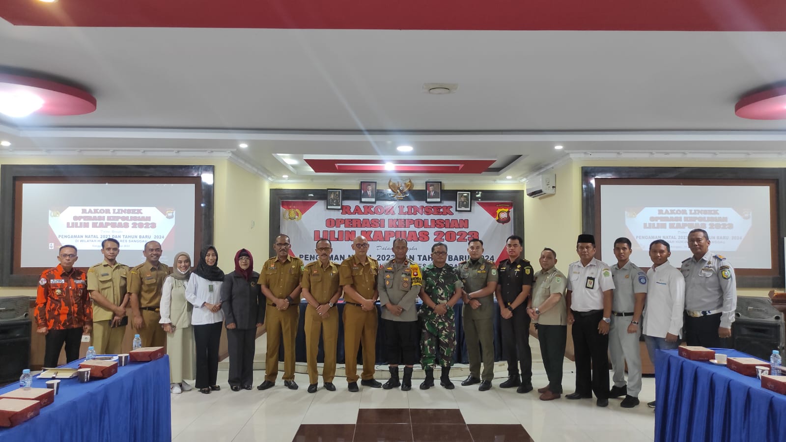 Pengamanan Nataru, Polres Sanggau Siapkan 7 Pos Terpadu Operasi Lilin Kapuas 2023 – SuaraIndo.id