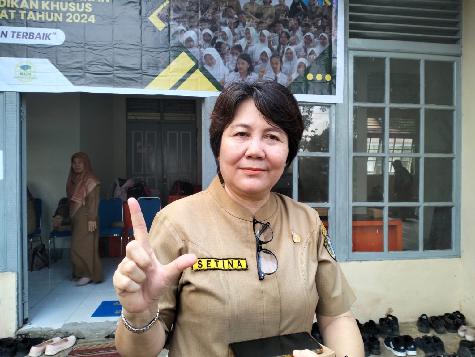 Dinas KP Sintang Dorong Orangtua Bawa Anak ke Perpustakaan Sintang Tingkat Literasi Membaca ...