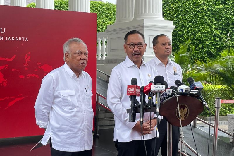 Jokowi Lakukan Groundbreaking Proyek Infrastruktur senilai Rp49,6 ... Jokowi Lakukan Groundbreaking Proyek Infrastruktur senilai Rp49,6 ...
