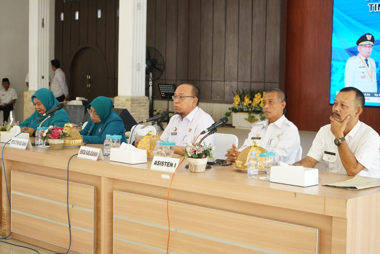 Rakornis Pertama TP PKK Kabupaten Asahan Tahun 2024 – SuaraIndo.id