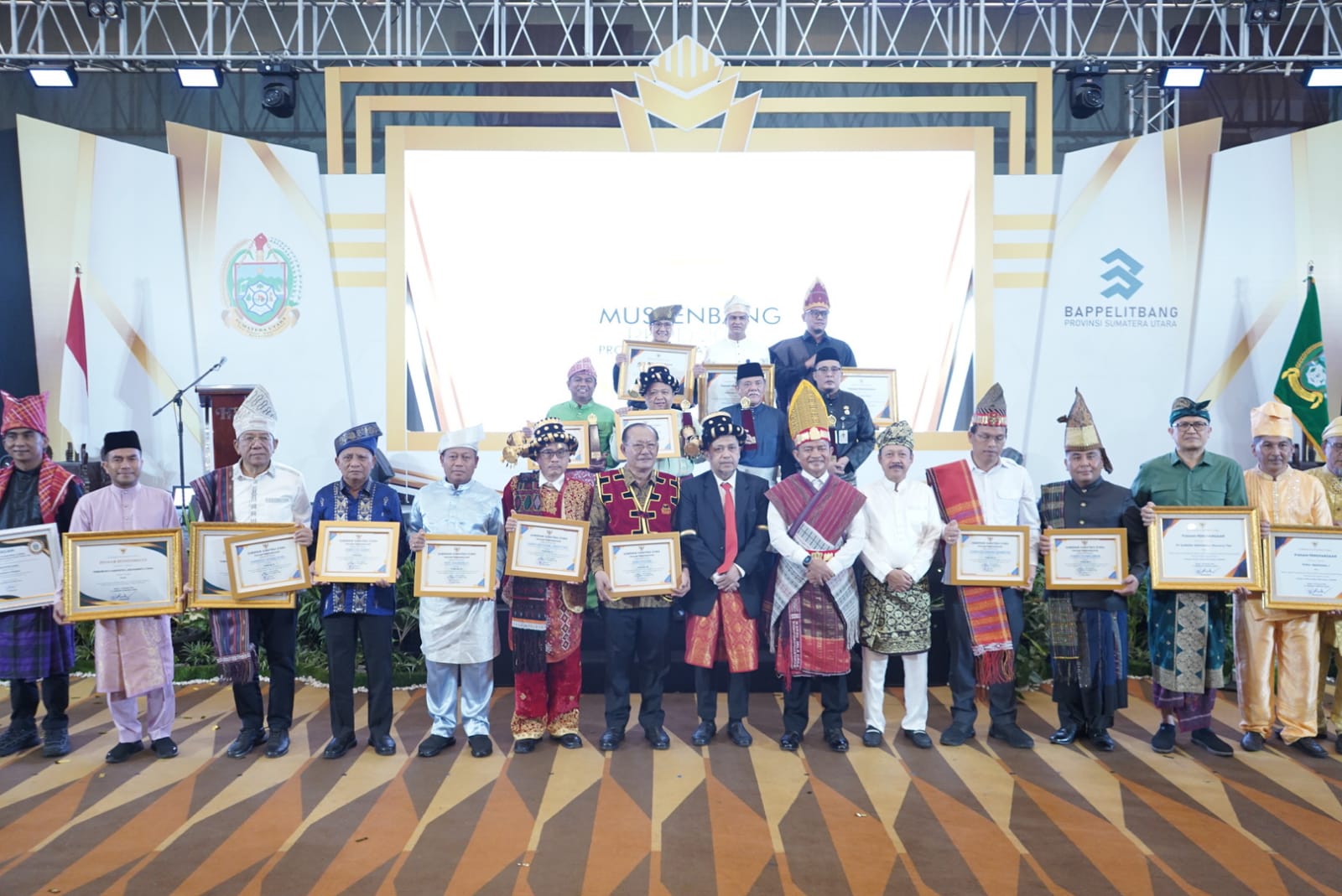 Bupati Asahan Ikuti MUSRENBANG RKPD 2025 Provinsi Sumatera Utara ...