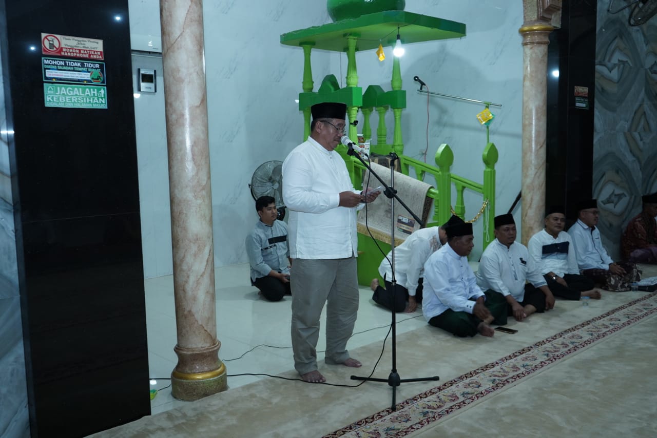 Wakil Bupati Asahan Gelar Safari Ramadhan Di Sei Kepayang – SuaraIndo.id