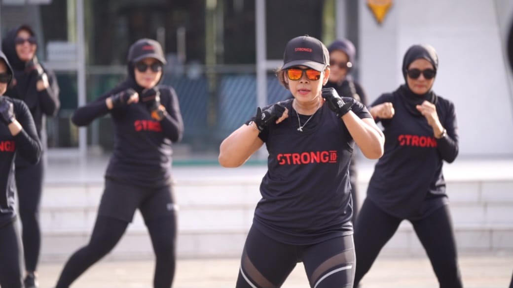 Komunitas Strong Nation Upaya Lunturkan Lemak Sekaligus Kenalkan Wisata ...
