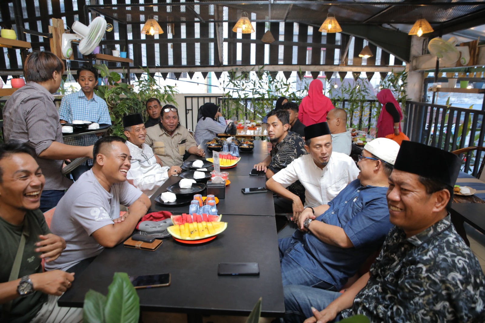 IWO Asahan-Batubara Gelar Buka Puasa Bersama – SuaraIndo.id