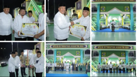 Ini Pemenang stand terbaik, Piagam Penghargaan Dan Pemenang MTQ Ke- 55 ...