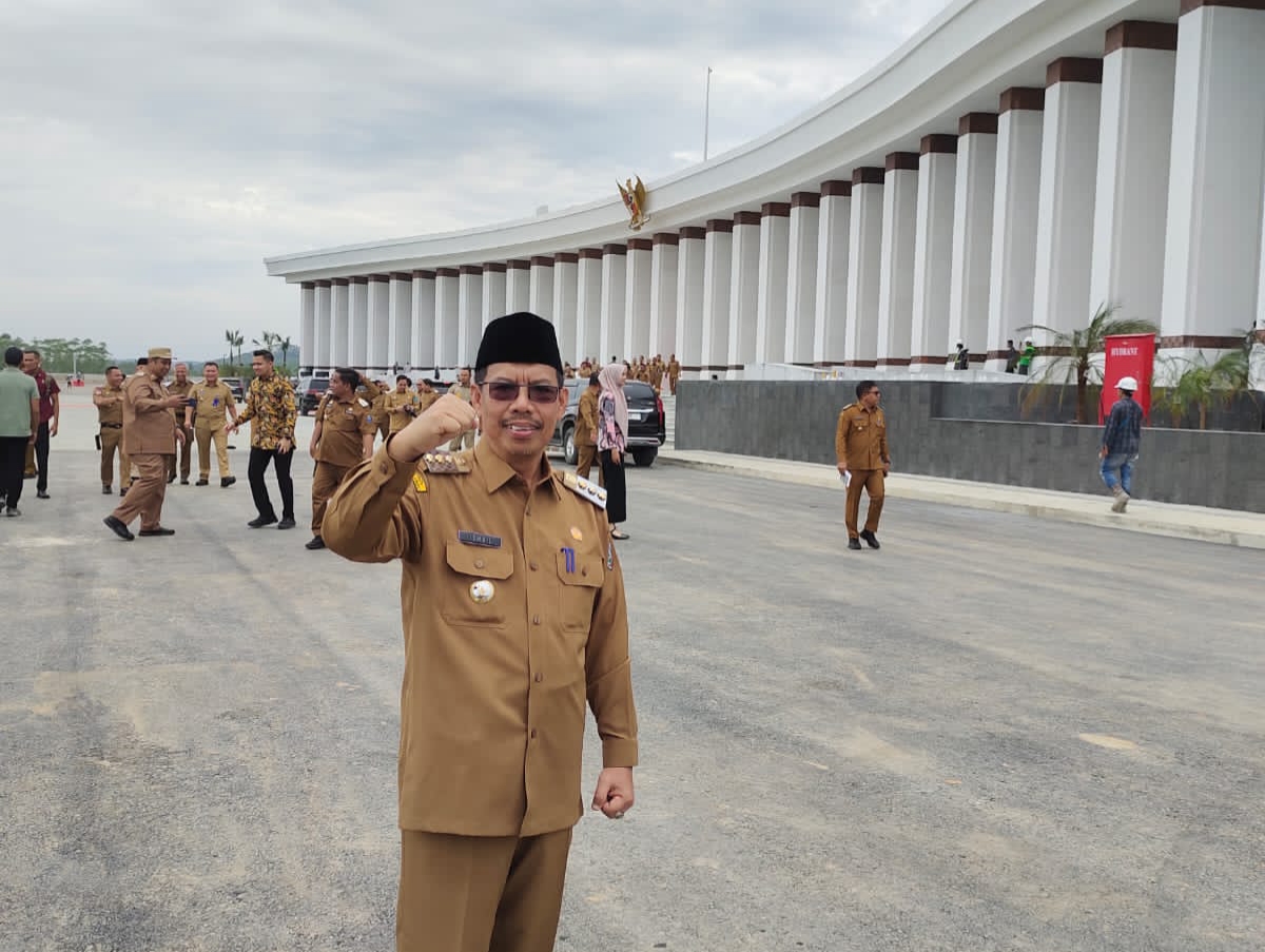 Pj Bupati Mempawah Ismail dan Kepala Daerah se Indonesia Berkumpul di IKN – SuaraIndo.id