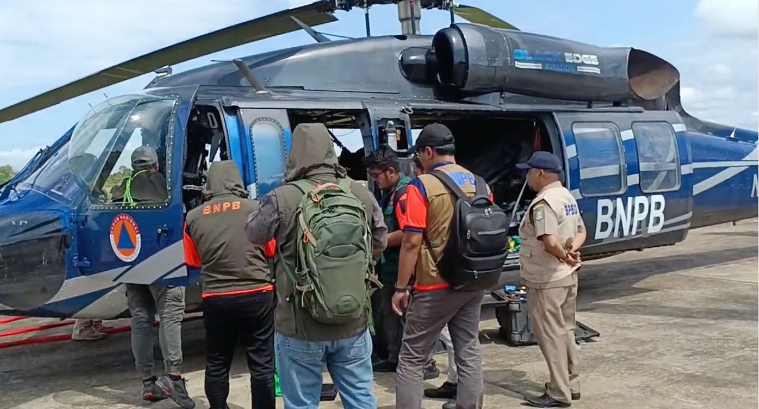 Antisipasi Bencana, BNPB Kirimkan 7 Helikopter untuk Kalbar – SuaraIndo.id