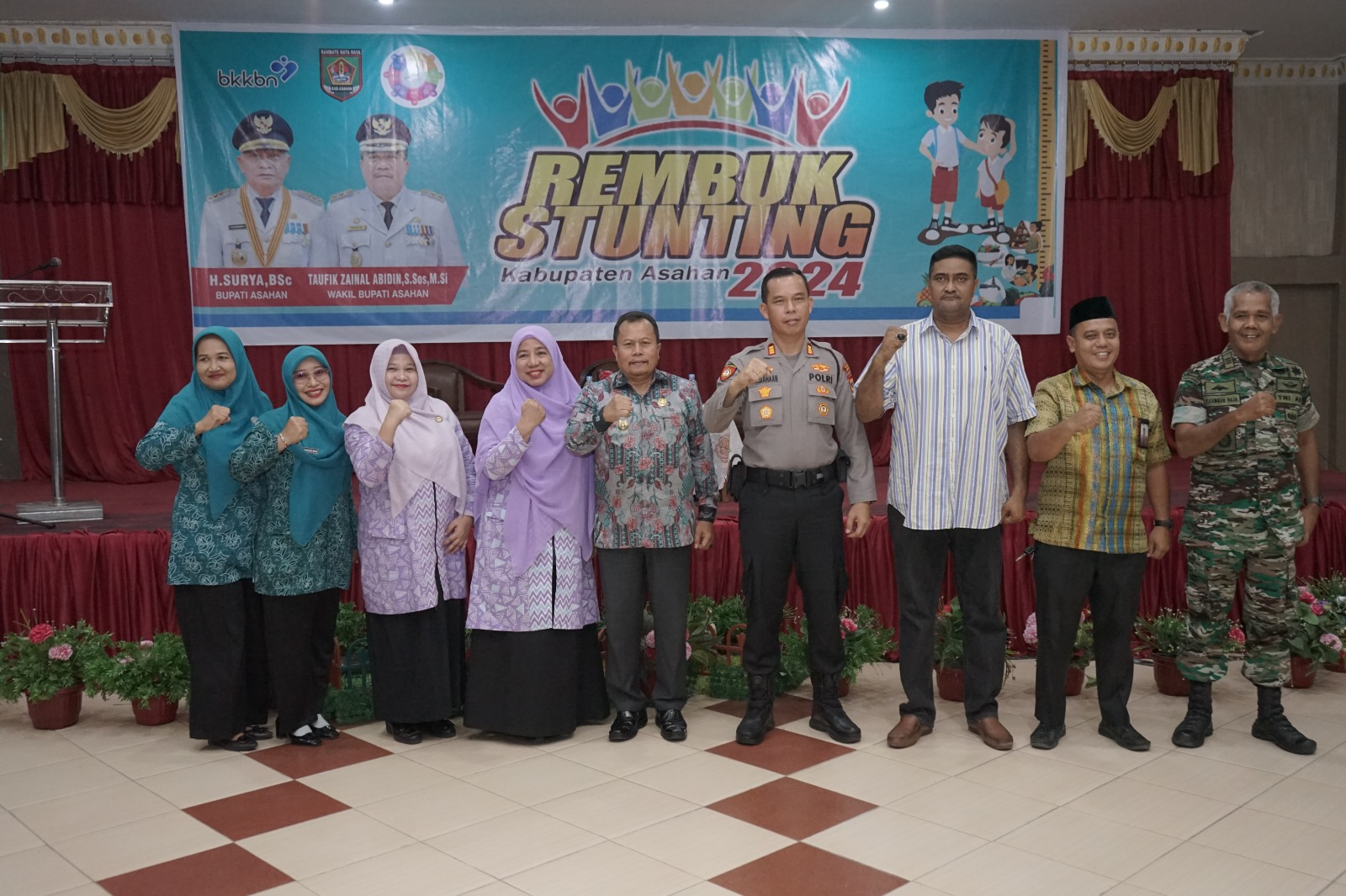 Asisten Administrasi Umum Buka Rembuk Stunting Kabupaten Asahan Tahun 2024 – SuaraIndo.id