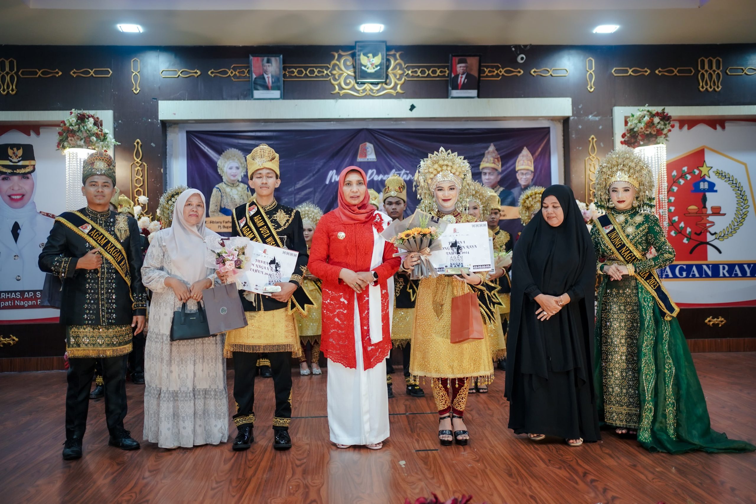 Penobatan Agam Inong Duta Wisata Nagan Raya 2024, Ini Harapan Pj Bupati Fitriany Farhas ...