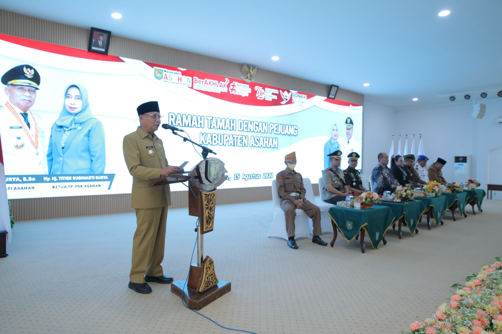 Pemkab Asahan Ramah Tamah Dengan Pejuang Kabupaten Asahan – SuaraIndo.id