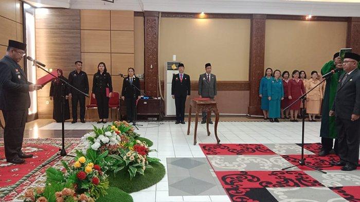 Masuk Purna Tugas, Pj Sekda Sanggau Digantikan oleh Aswin Khatib – SuaraIndo.id