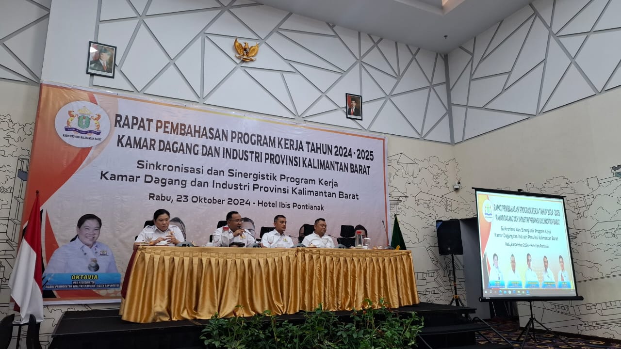 Kadin Kalimantan Barat Gelar Rapat Program Kerja 2024-2025 - Sumber : Suaraindo.id - BeritaSatu ...