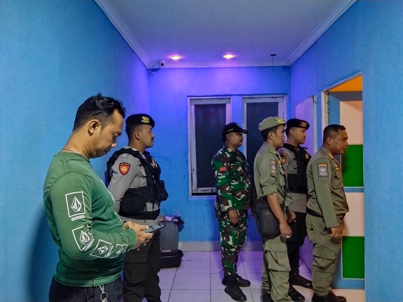 Satpol PP Kayong Utara Gelar Operasi Cipta Kondisi, Empat Pasangan Tak Resmi Terjaring ...