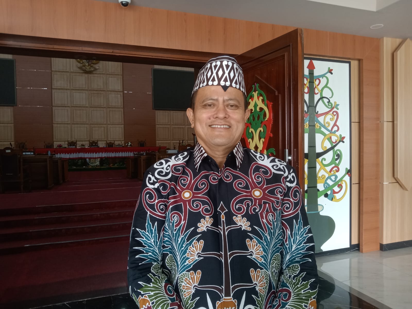 Wakil Ketua I DPRD Kota Palangka Raya Resmi Dilantik, Hatir S Tarigan ...