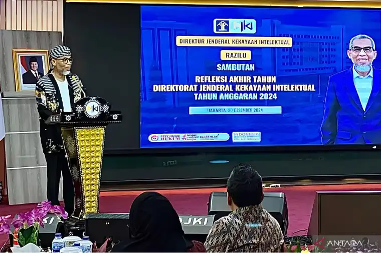 DJKI Catat Lonjakan 13% Permohonan Kekayaan Intelektual Sepanjang 2024 ...