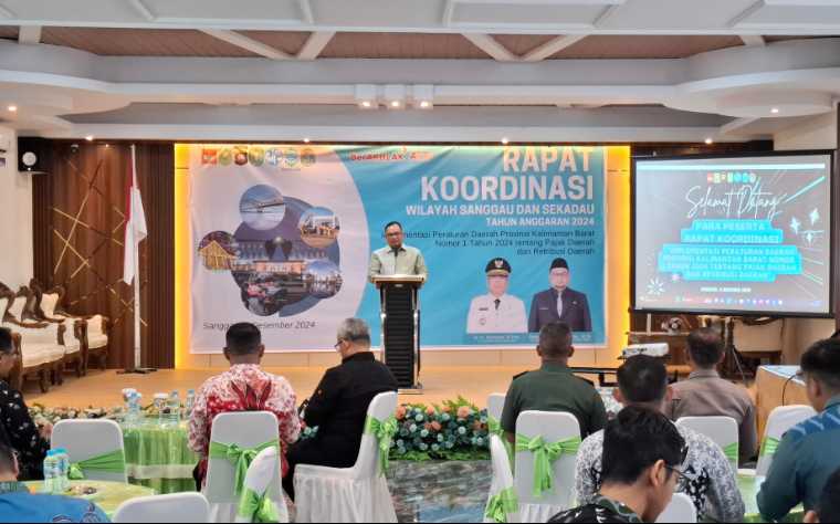 Sinergitas untuk Meningkatkan Pendapatan Daerah, Pj Sekda Kalbar Tekankan Pentingnya Kerja Sama ...