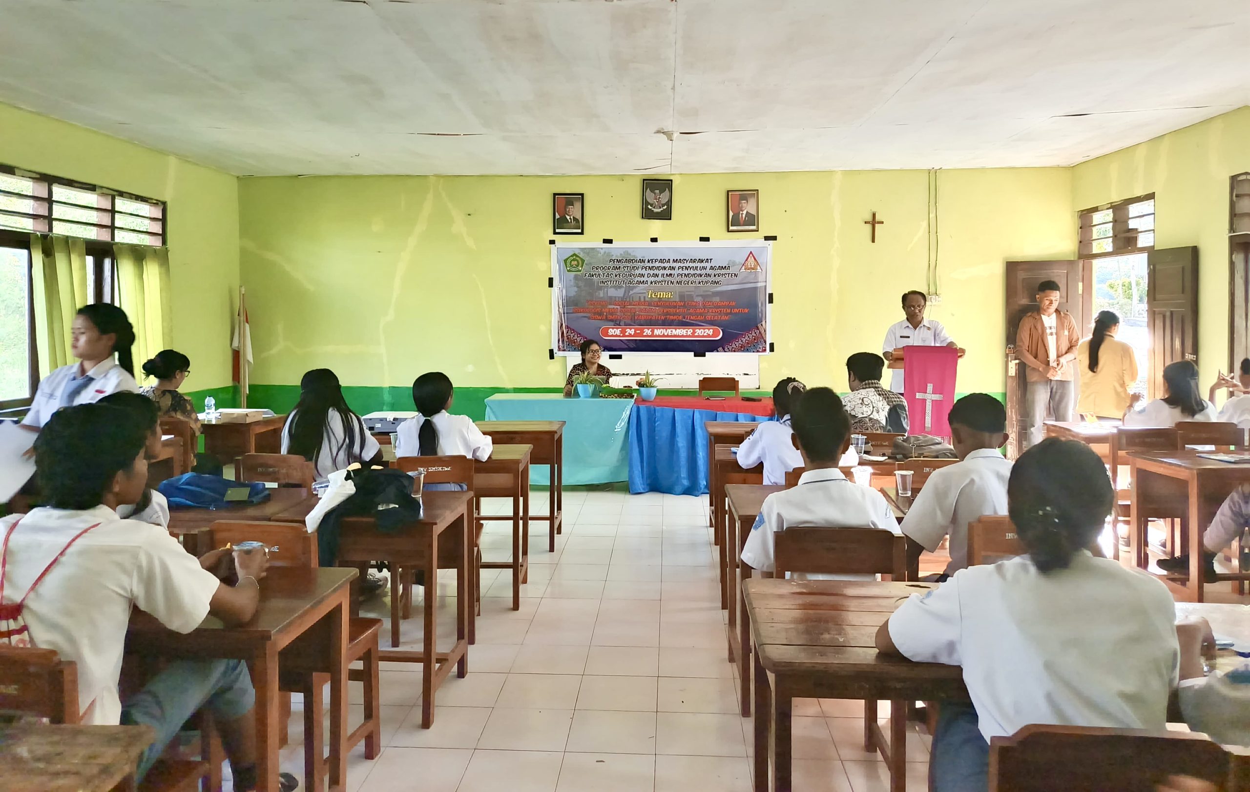 Prodi Pendidikan Penyuluh Agama FKIPK IAKN Kupang Gelar Penyuluhan ...