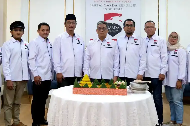 Partai Garda Republik Indonesia Luncurkan Logo Baru, Tampilkan Semangat ...
