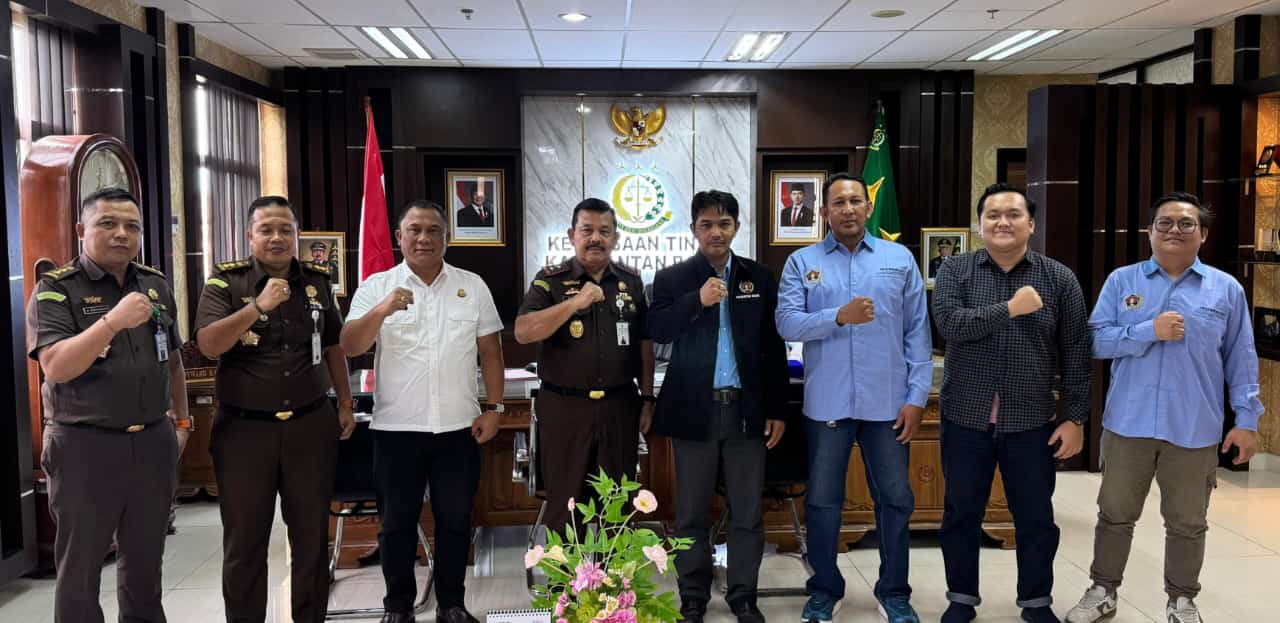 Kajati Kalimantan Barat Dukung Penyelenggaraan HPN 2025 – SuaraIndo.id Kajati Kalimantan Barat Dukung Penyelenggaraan HPN 2025 – SuaraIndo.id