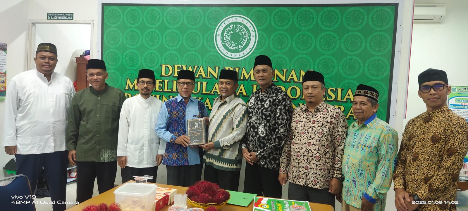 LDII Kalbar Silaturahmi dengan MUI, Perkuat Sinergi dalam Pembinaan ...