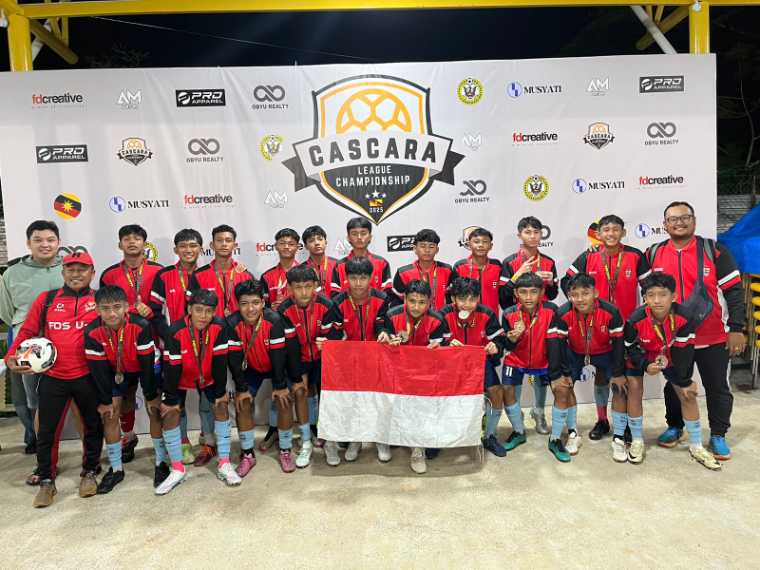 Porti FC Raih Juara Tiga di Casara Youth Football 2025 di Sarawak ...