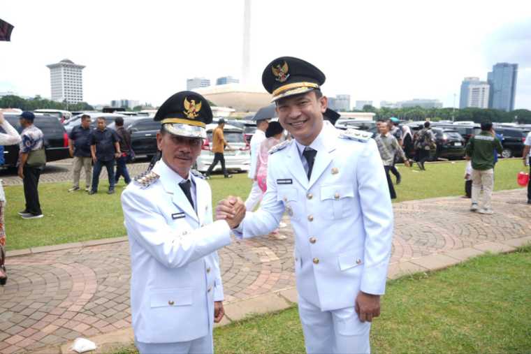 Bupati dan Wakil Bupati Sintang Resmi Dilantik Presiden Prabowo Subianto, Siap Jalankan Visi ...