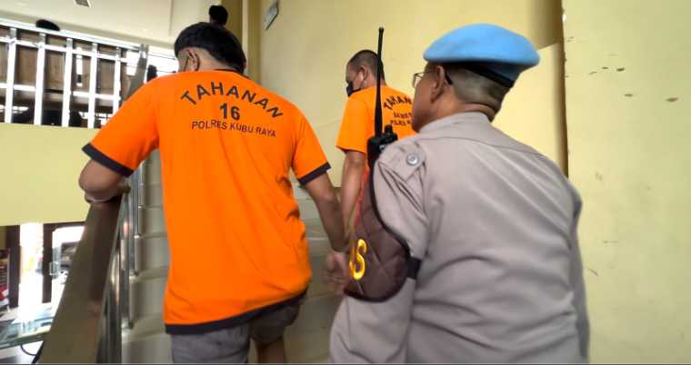 Dua Residivis Kembali Ditangkap Usai Curi Meteran PDAM untuk Konsumsi Narkoba – SuaraIndo.id