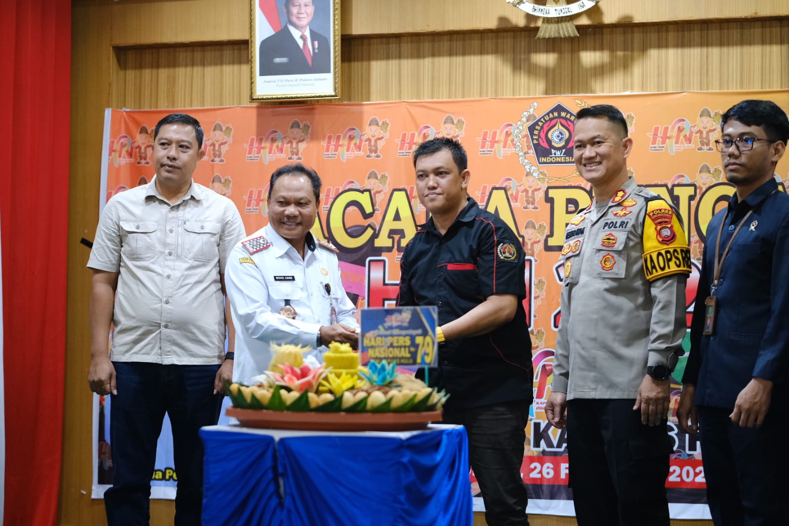 Pokja PWI Kapuas Hulu Gelar Syukuran HPN ke-79 Tahun 2025 – SuaraIndo.id