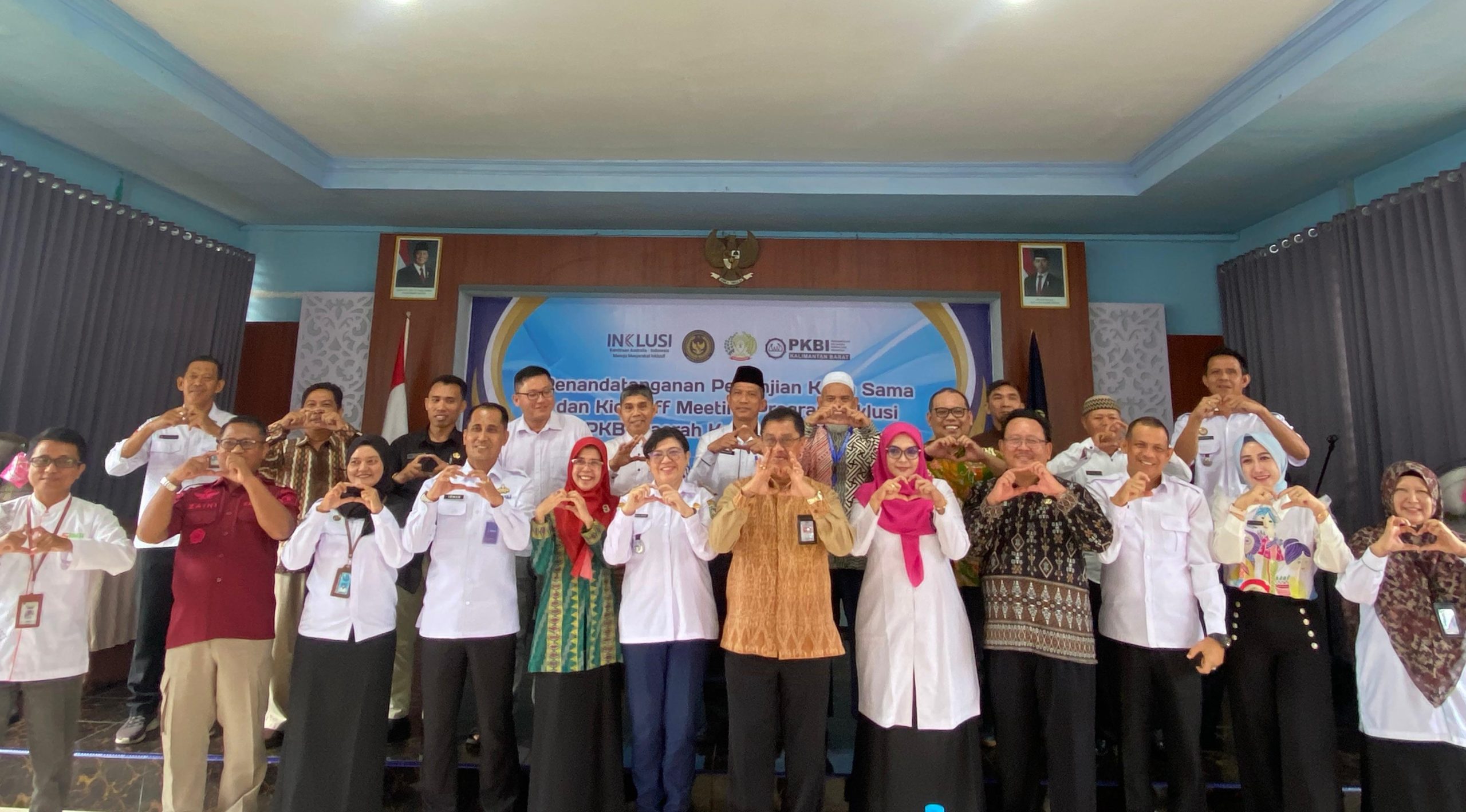 LPKA Kelas II Sungai Raya Teken PKS dengan Berbagai Pihak, Wujudkan ...