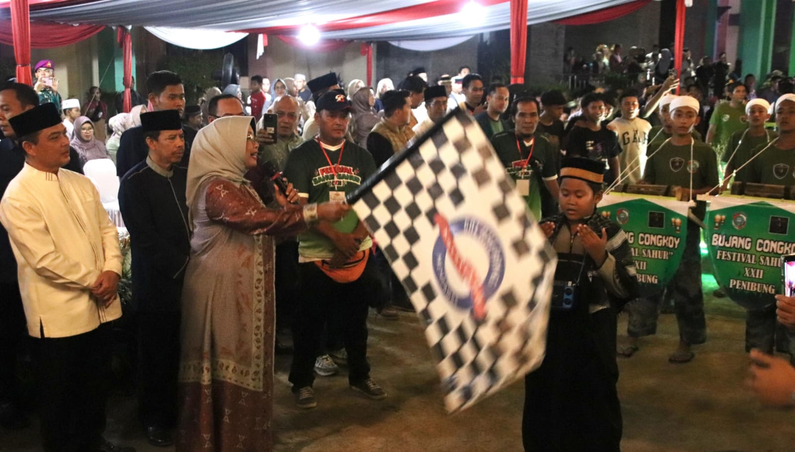 Festival Sahur-Sahur ke-22 dan Ramadhan Fair ke-4 Resmi Dibuka Gubernur ...