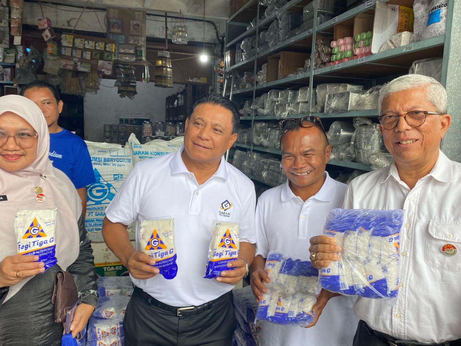 Launching Distributor Garam Segitiga G, PT Garam Komitmen Mempercepat ...