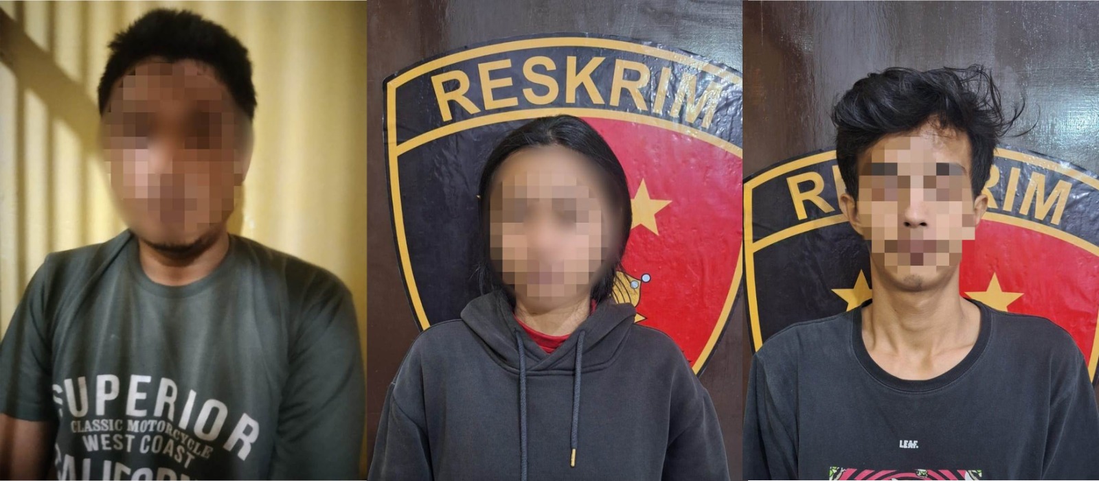 Kasus Curanmor di Parkiran Hotel Semboja Indah Sanggau Terungkap, Tiga Pelaku Ditangkap Polisi ...