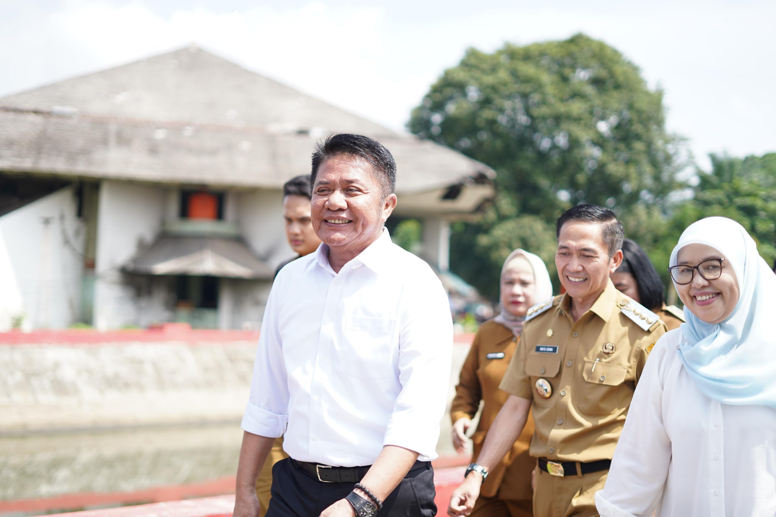 Dukung Program 3 Juta Rumah Presiden Prabowo, Gubernur Herman Deru Launching Gebrak Kota ...