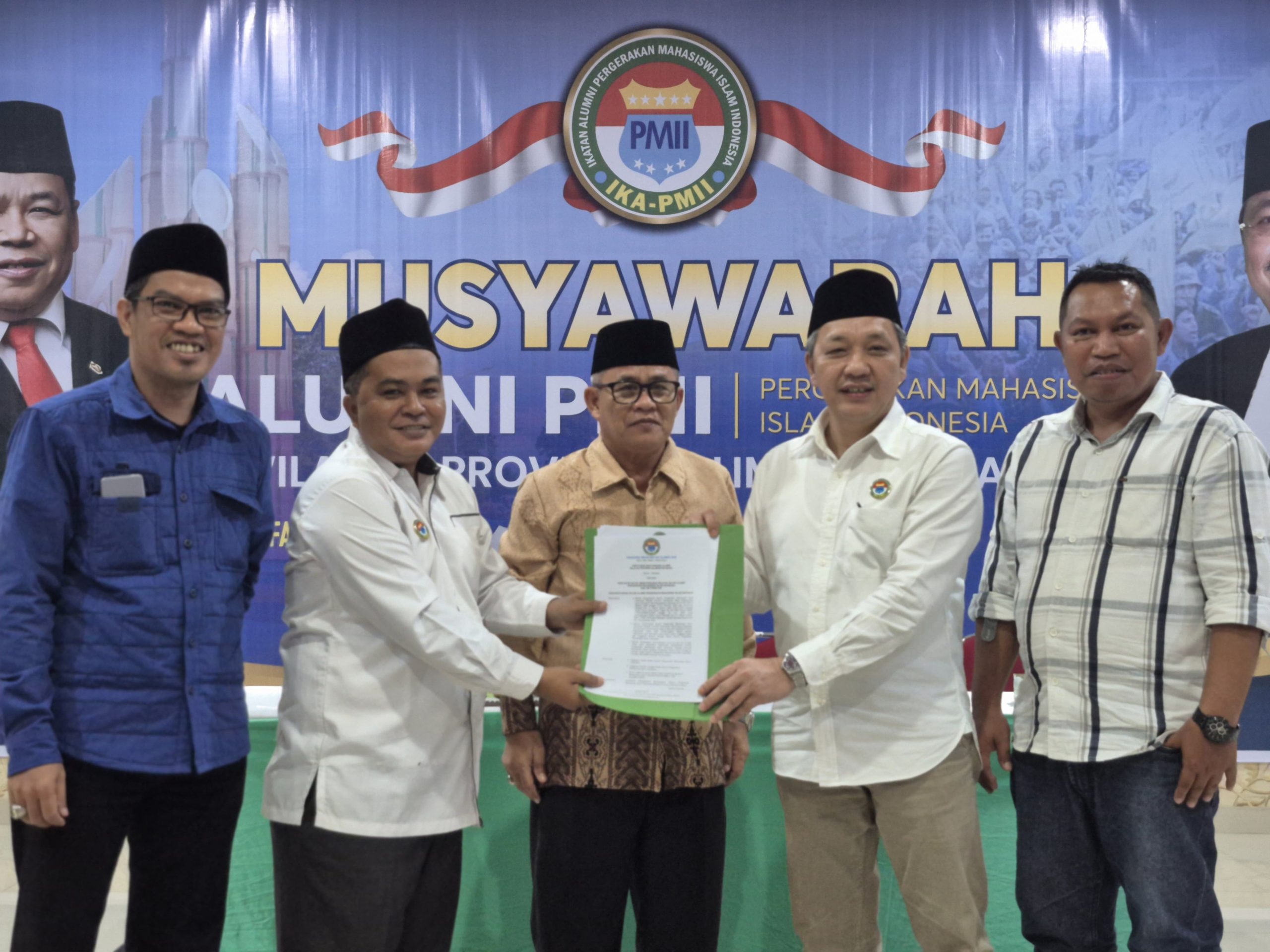 Mulyadi Tawik Terpilih sebagai Ketua Umum PW IKA PMII Kalbar 2025–2030, Siap Konsolidasikan ...