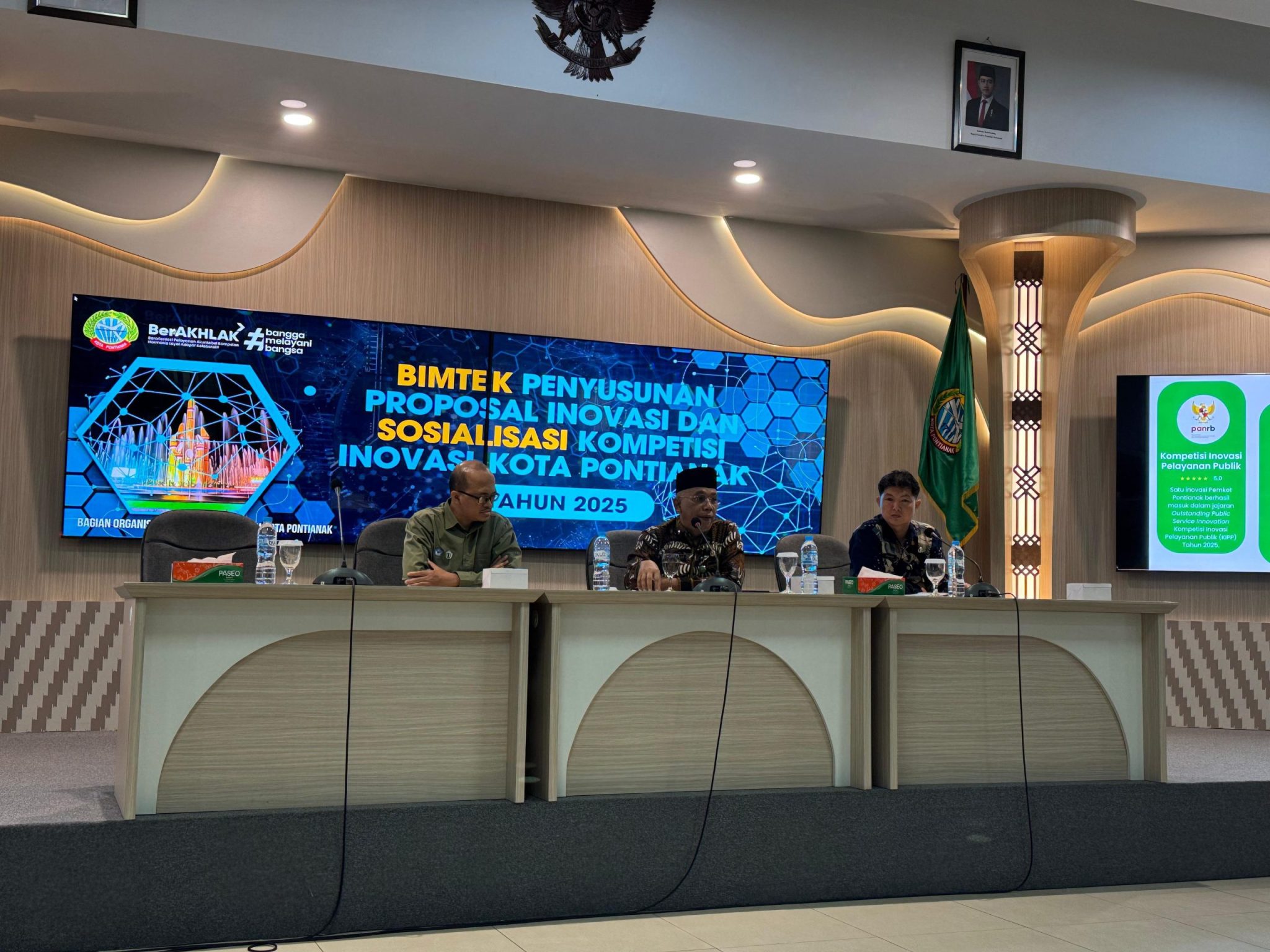 Pontianak Gelar Kompetisi Inovasi 2025, Sekda: Aksi Perubahan Jangan Hanya Jadi Formalitas ...