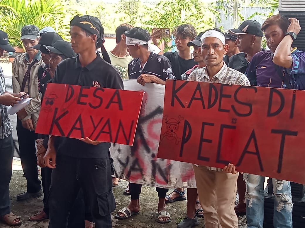 Warga Melawi Desak Transparansi Dana Desa, Dua Kepala Desa Jadi Sorotan ...