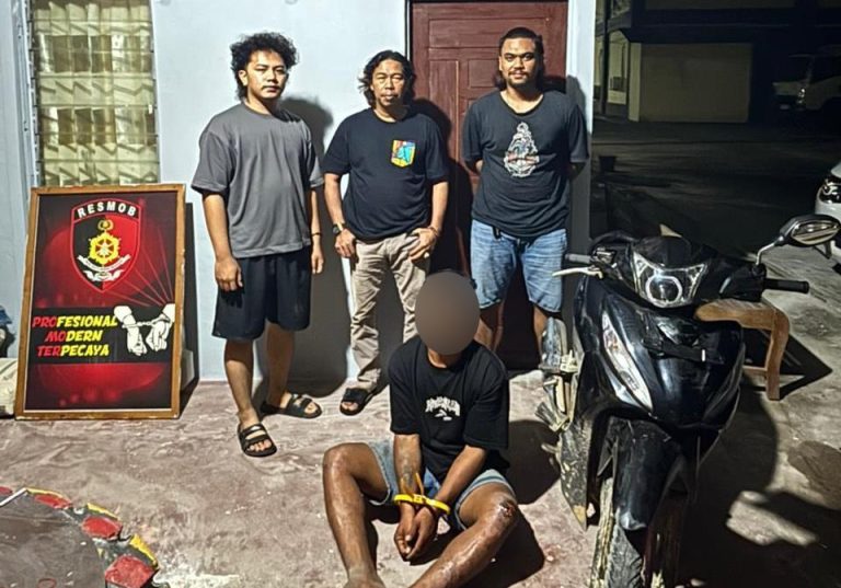 Polres Sanggau Ungkap Kasus Curas di Parindu, Terduga Ditangkap di ...